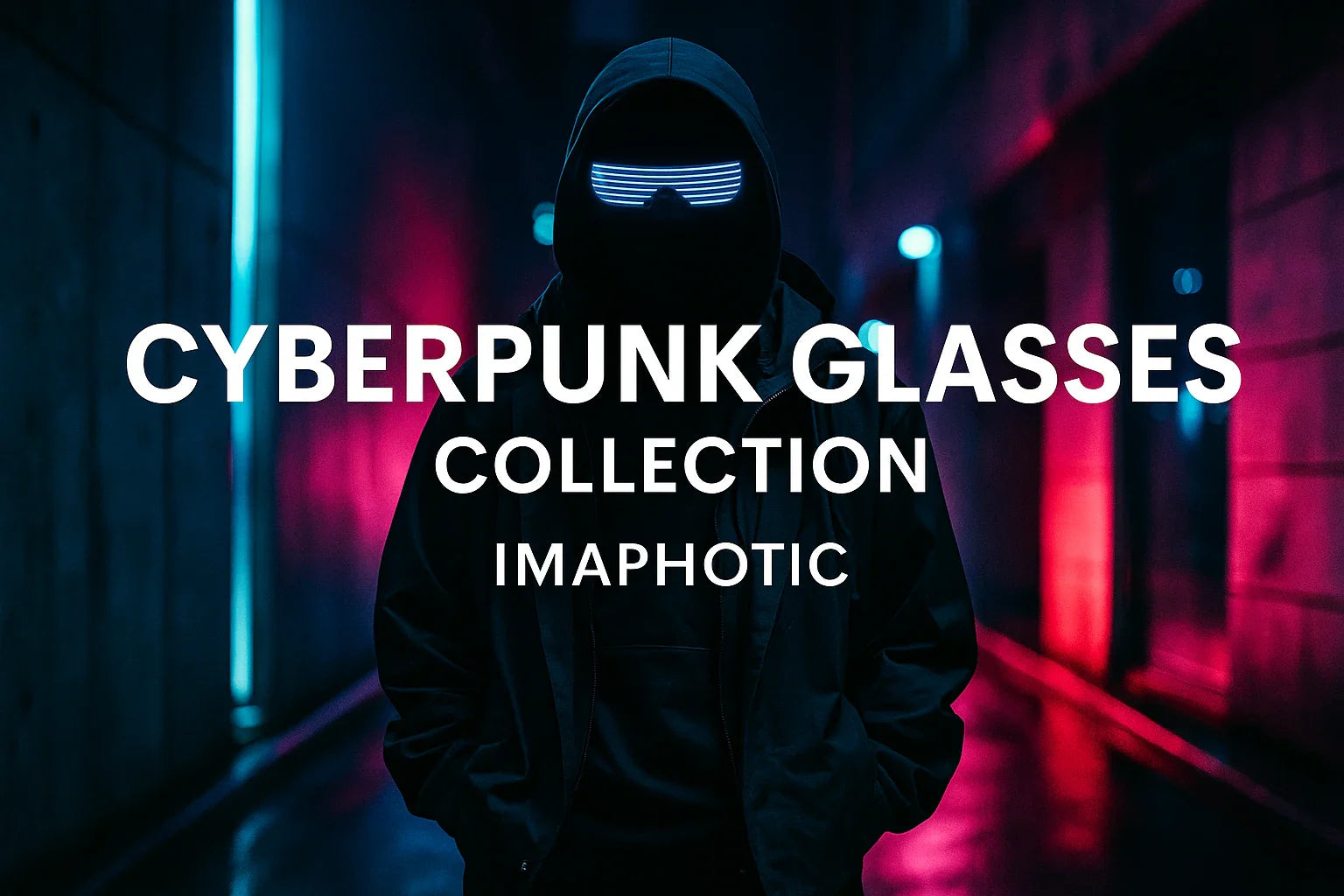 Cyberpunk Glasses | LED & Futuristic Eyewear – Imaphotic