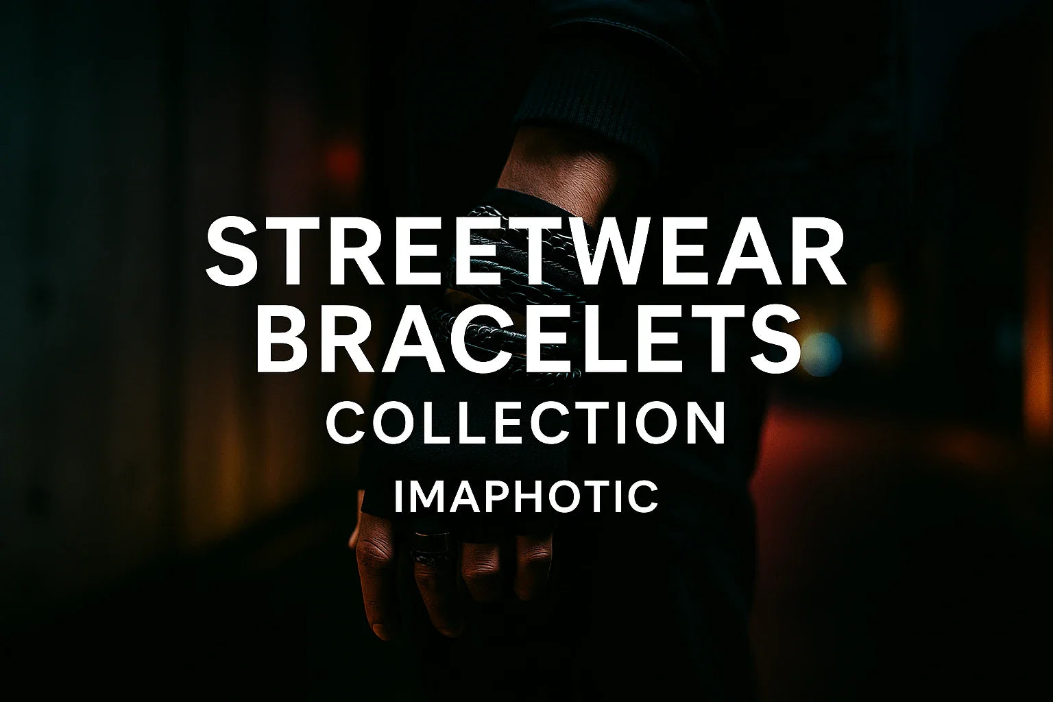 Streetwear Bracelets | Techwear Wrist Accessories – Imaphotic