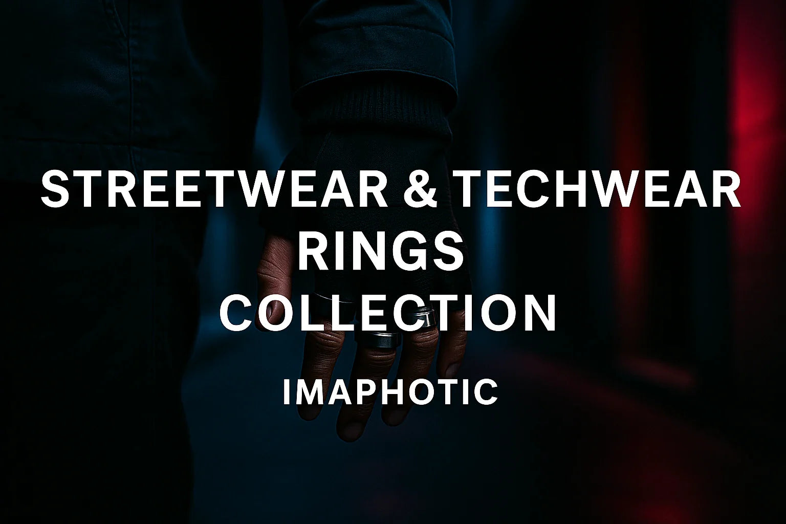 Streetwear & Techwear Rings – Imaphotic