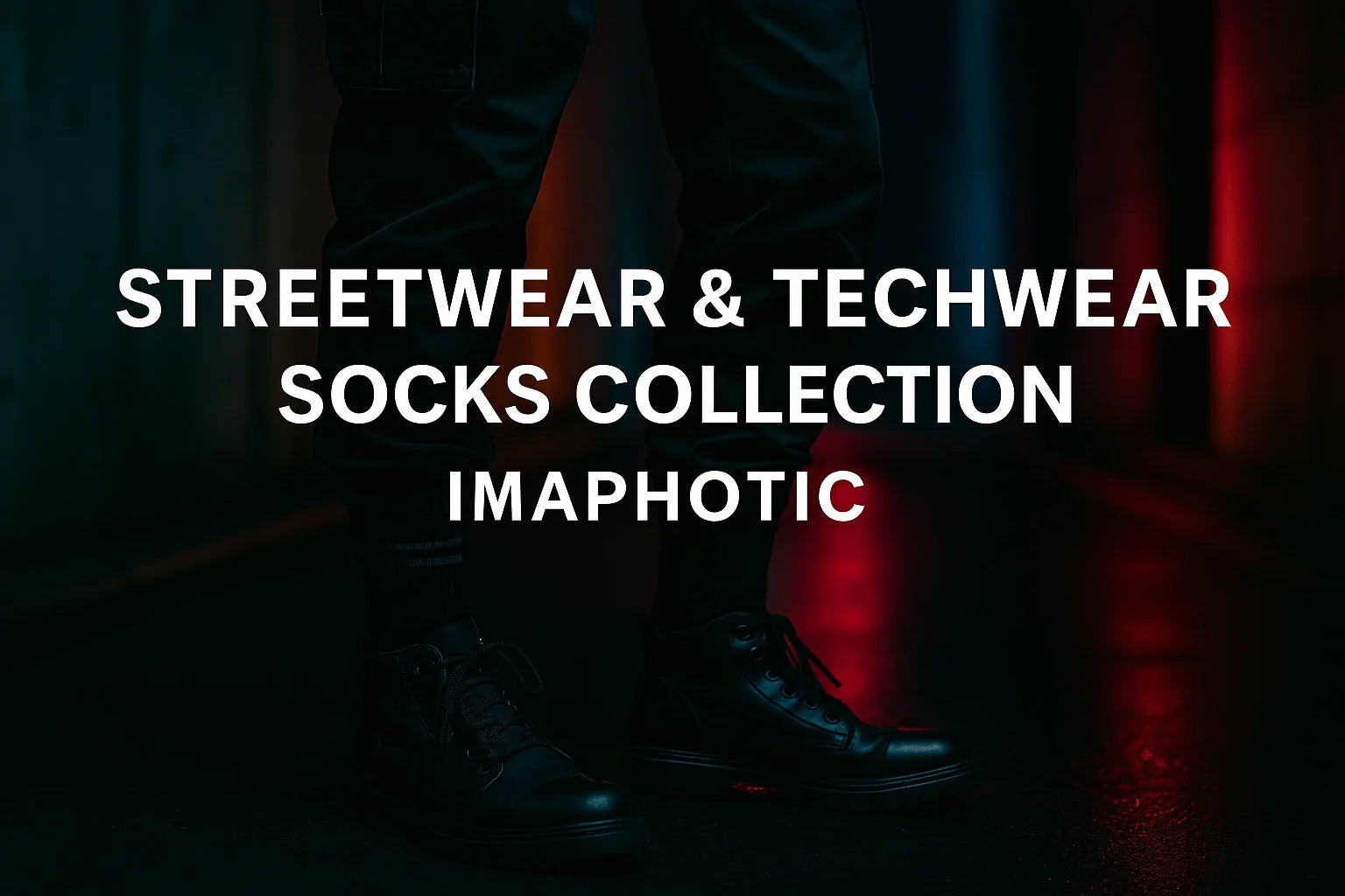 Techwear Socks | Streetwear & Performance Fit – Imaphotic