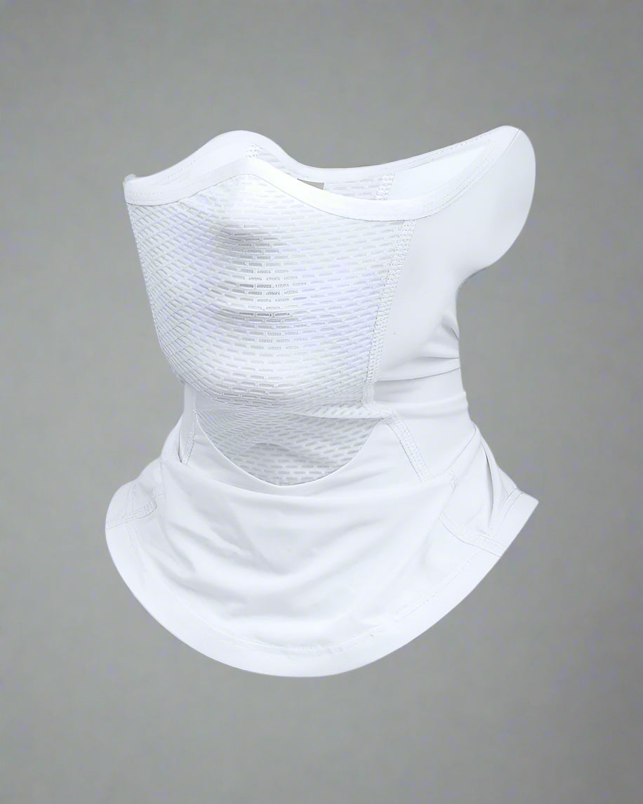 Breathable Cooling Reflective Mesh Face Mask for Comfort – Imaphotic